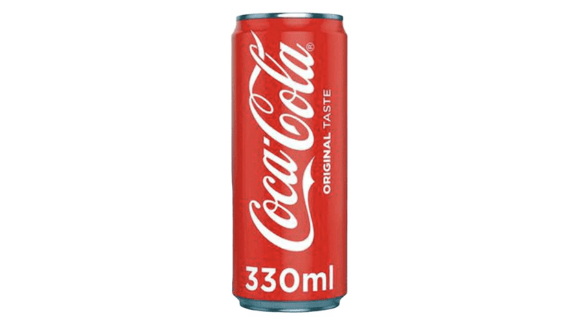 Coca cola banka 330 ml | Araz Supermarket