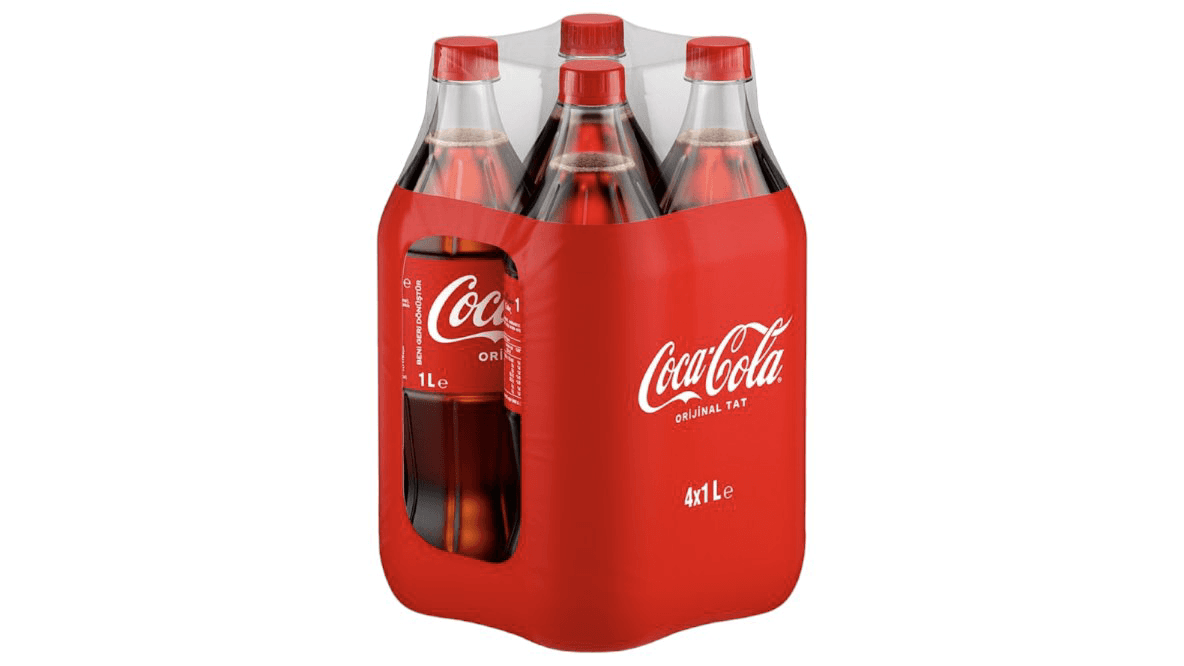 Coca-cola multipack 1l*4 ədəd | Araz Supermarket